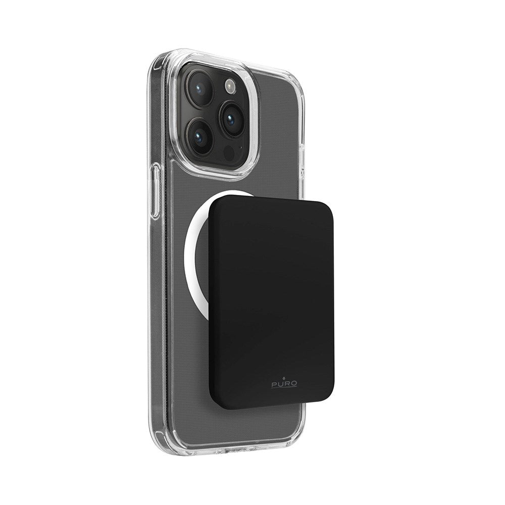 Puro Mini Power Mag 15W Magnetic Powerbank 4200 mAh with USB-C Connect ...